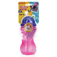 nuby no-spill flip-it cup 12m+ 420ml – HORO.co.nz