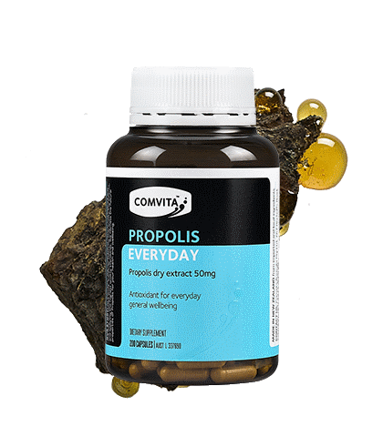 Comvita Propolis Capsules 50mg 200c – HORO.co.nz
