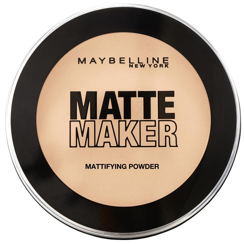 Maybelline Matte Maker Powder 10 Classic Ivory – HORO.co.nz