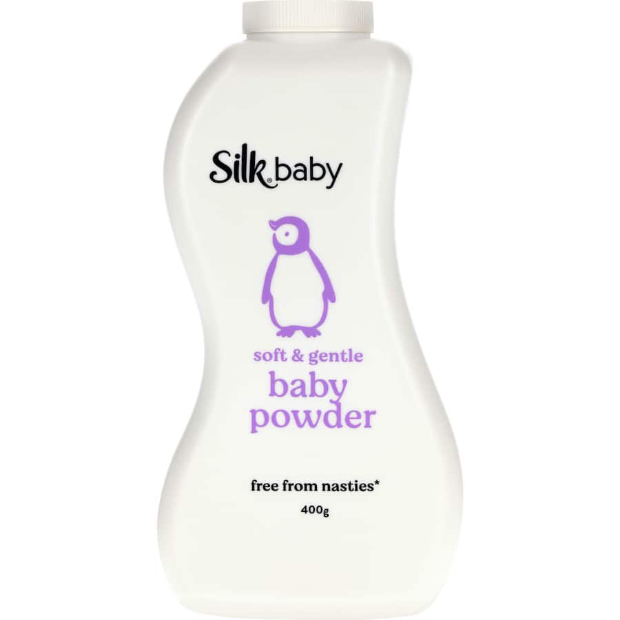 Silk Baby Powder 400g – HORO.co.nz
