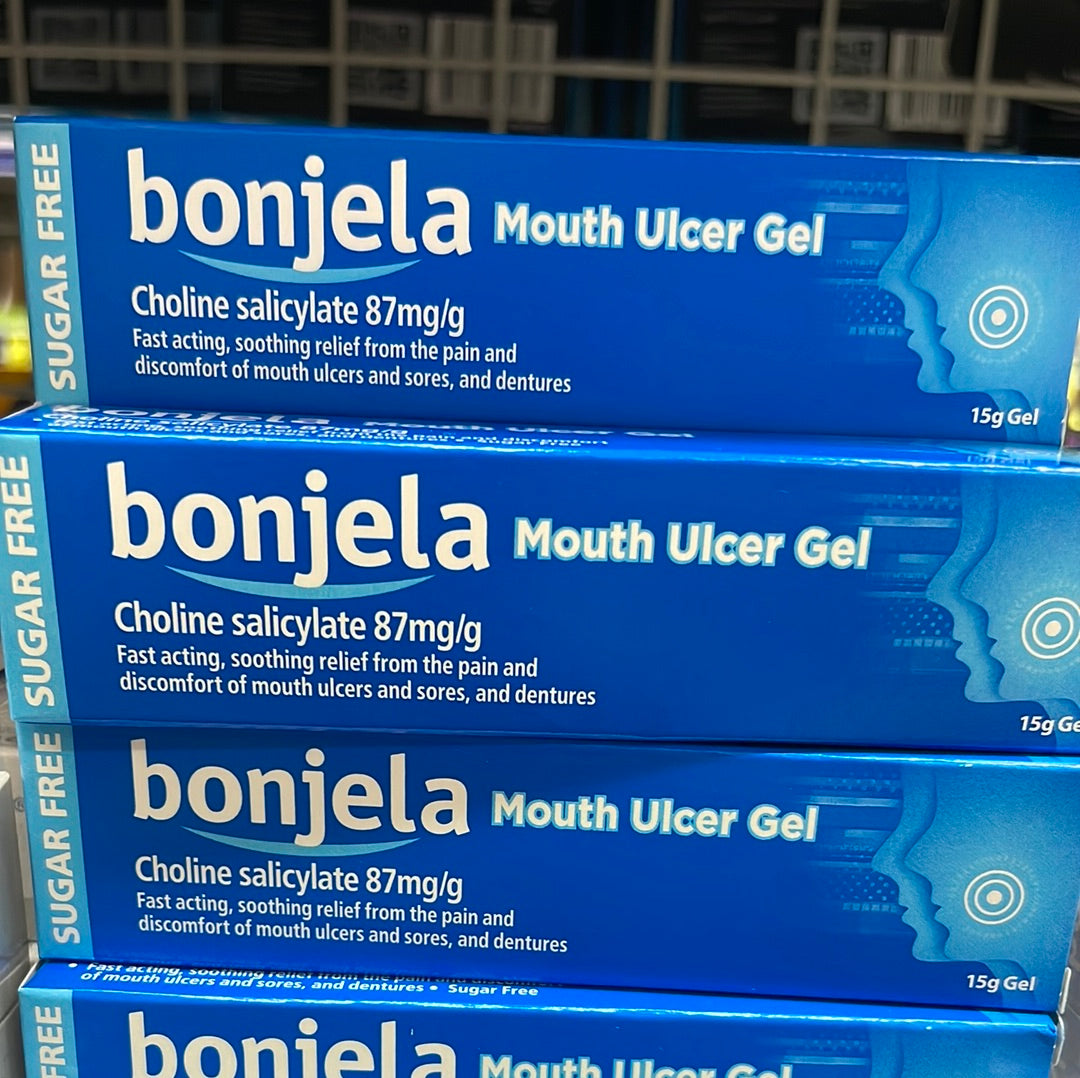 Bonjela Sugar Free Teething & Mouth Ulcer Gel 15g – HORO.co.nz