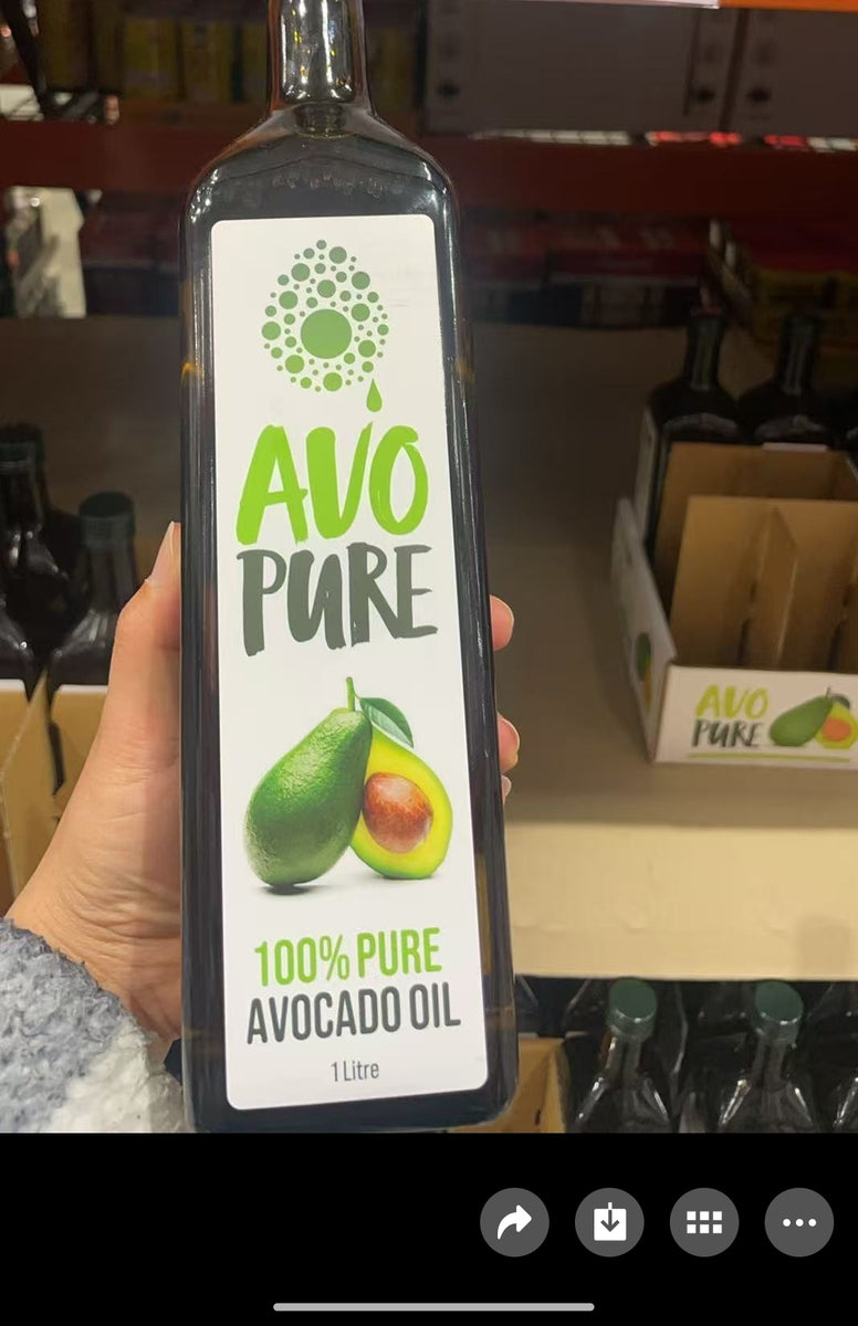Avo Pure 100% Avocado Oil 1L – HORO.co.nz