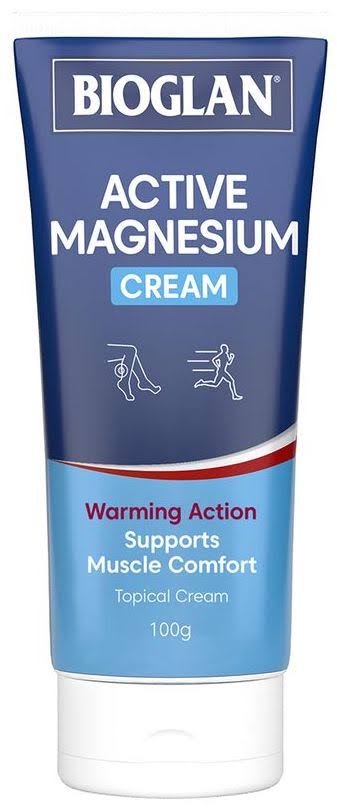 bioglan active magnesium cream 100g – HORO.co.nz
