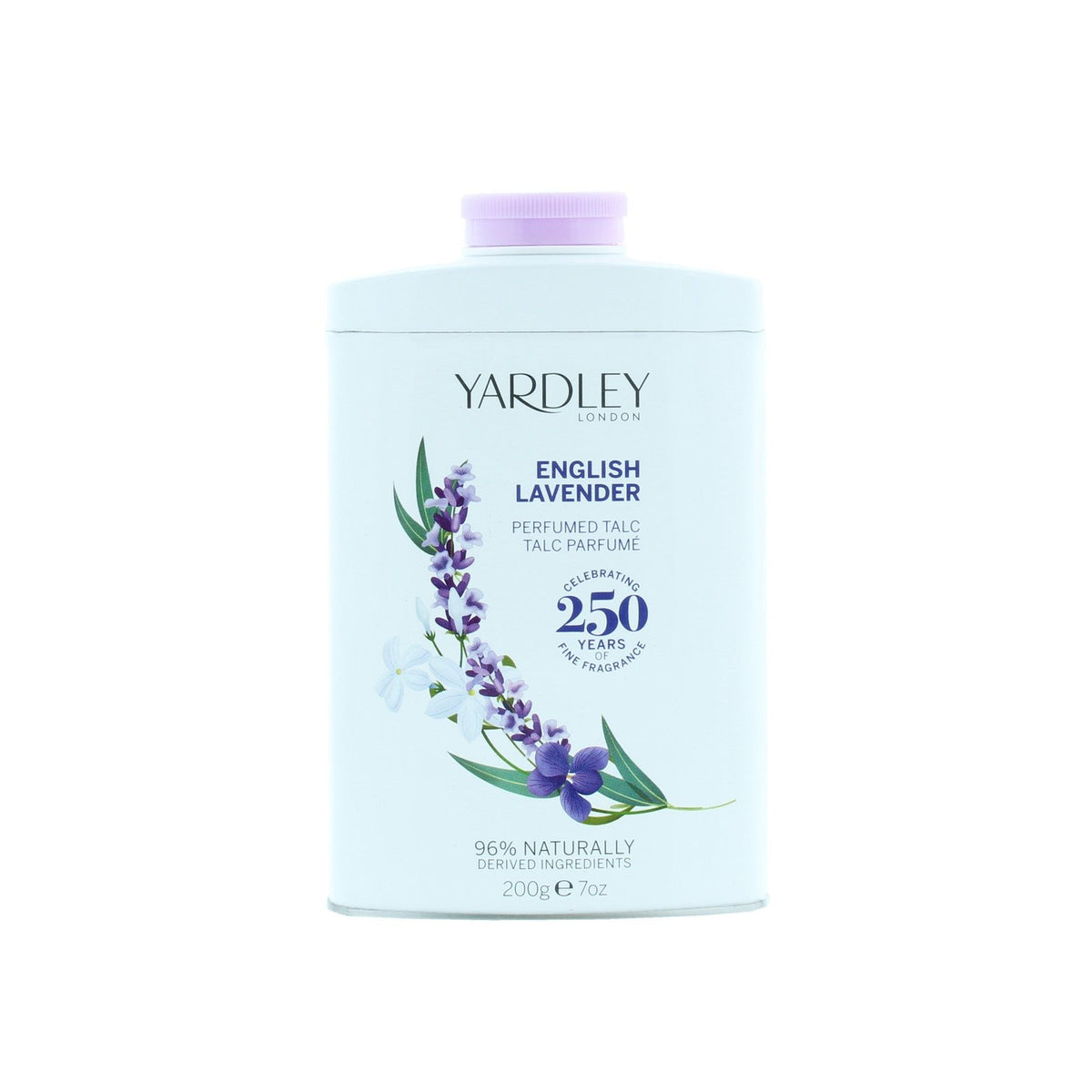 Yardley Talcum Powder English Lavender 200g – HORO.co.nz
