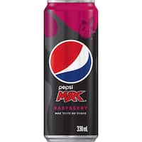 pepsi max soft drink raspberry 330mL – HORO.co.nz