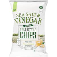 countdown deli style potato chips sea salt & vinegar 150g – HORO.co.nz