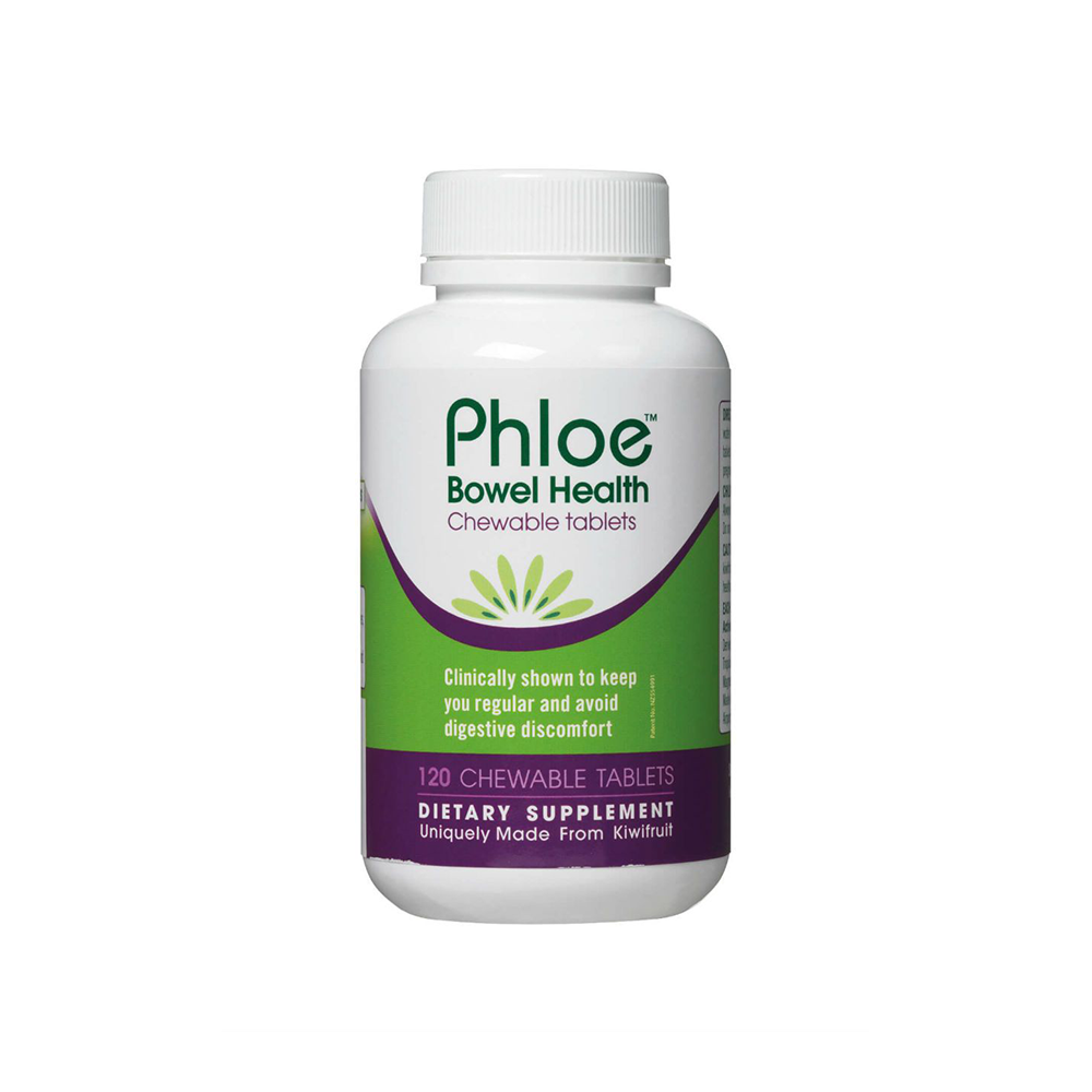 Phloe Bowel Health chewable tabletss 120 chewable tablets – HORO.co.nz