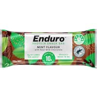 enduro protein bar mint 30g – HORO.co.nz