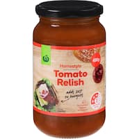 countdown relish tomato 400g – HORO.co.nz