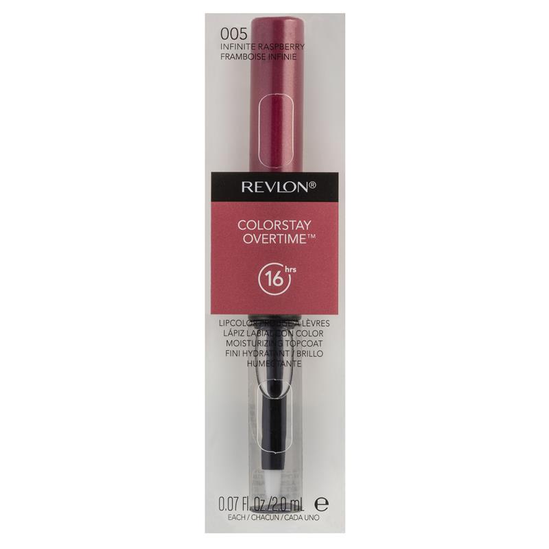 revlon colorstay overtime lipcolor infinite raspberry – HORO.co.nz