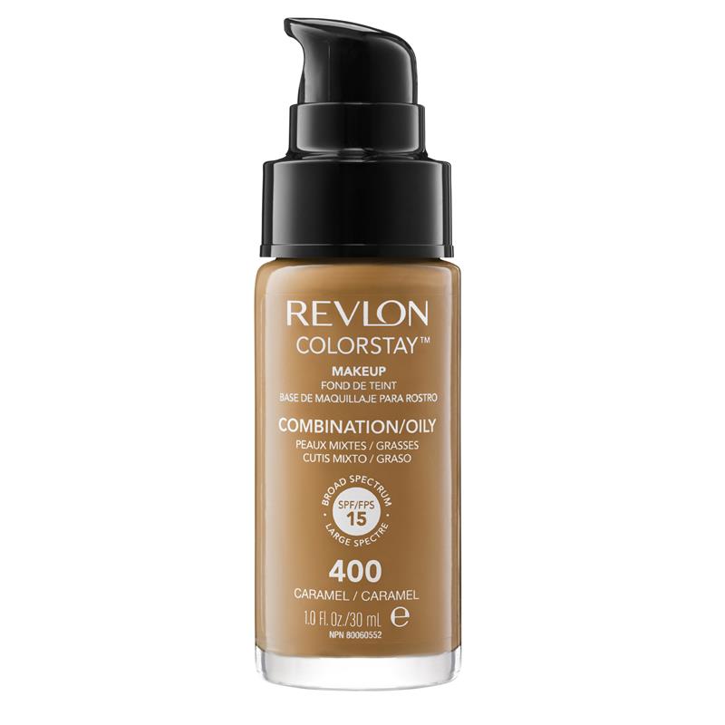 revlon colorstay makeup with time release technology for combination/o ...