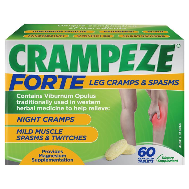 crampeze forte 60 tablets – HORO.co.nz