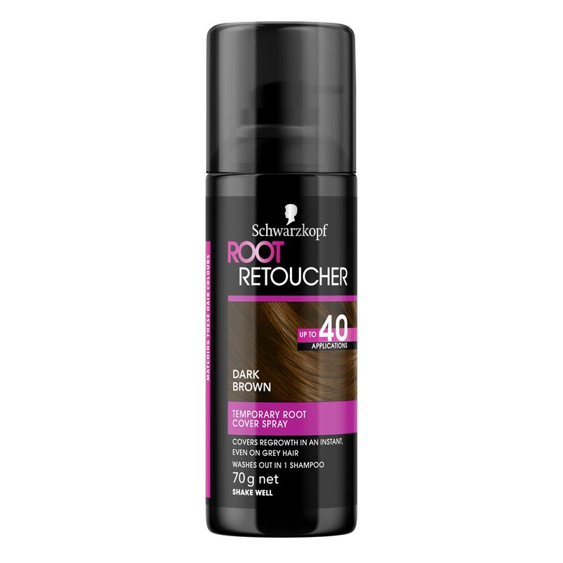 Schwarzkopf Root Retoucher Hair Colour Dark Brown – HORO.co.nz
