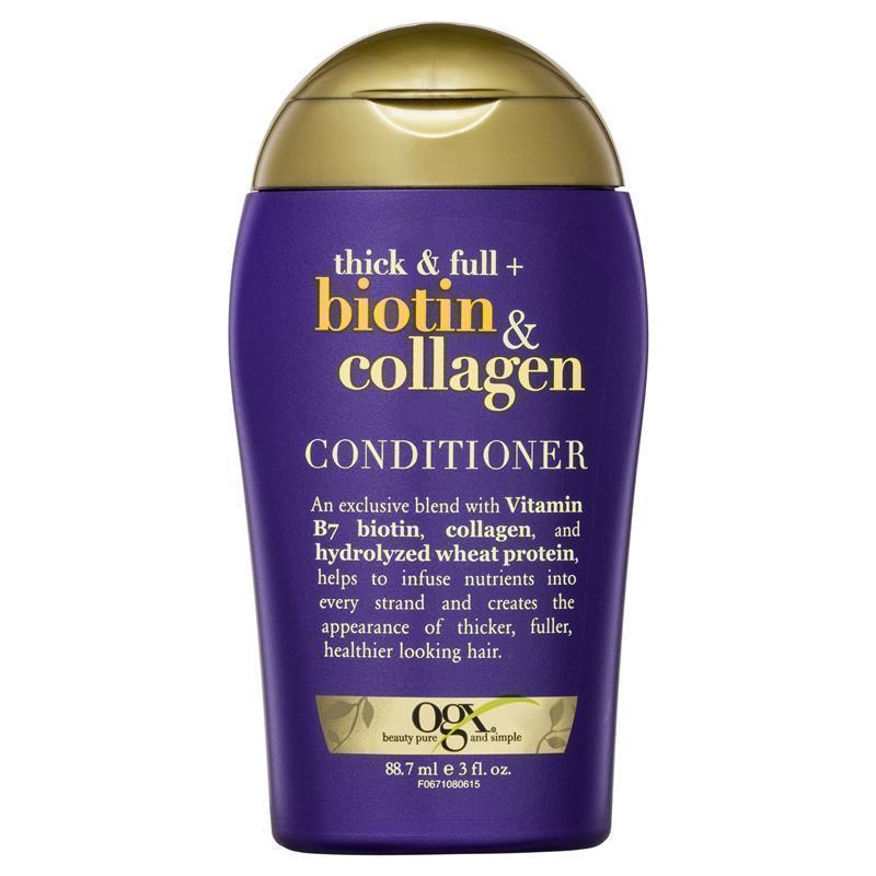 ogx biotin collagen conditioner 88.7ml – HORO.co.nz