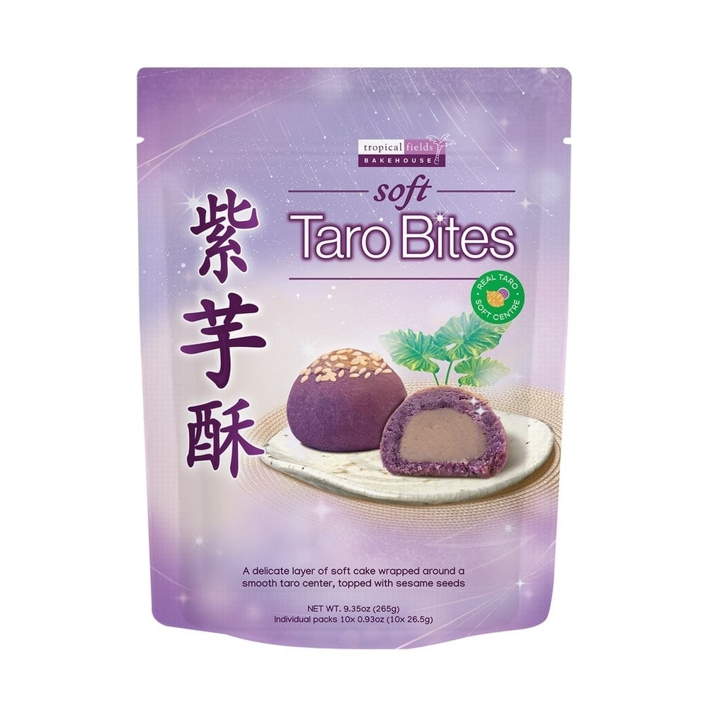 Tropical Fields Soft Taro Bites 265g – HORO.co.nz