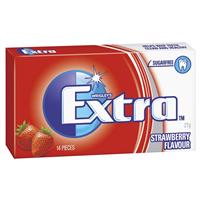 extra envelope strawberry gum 27g – HORO.co.nz