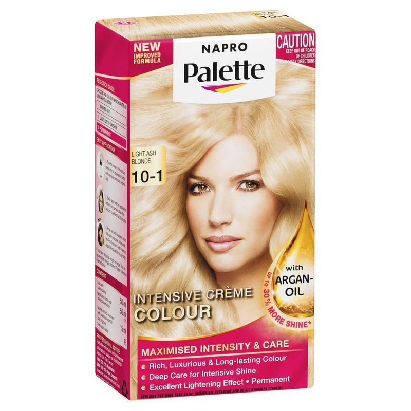 Napro Palette Hair Colour 10-1 Ultra Light Ash Blonde – HORO.co.nz