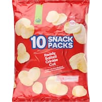 countdown potato chips ready salted crinkle cut 180g 10pk – HORO.co.nz
