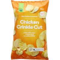 countdown potato chips chicken crinkle cut 150g – HORO.co.nz