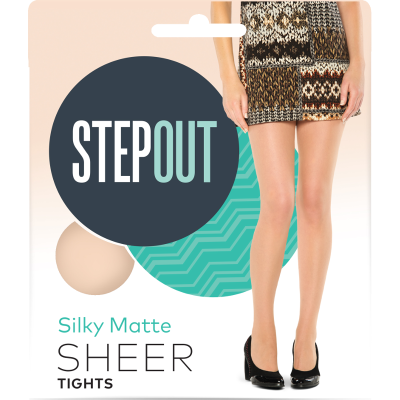 Stepout Du Jour Sheer 15 Den Tights X Tall Bare 1ea – HORO.co.nz