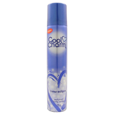 Cool Charm Lunar Eclispe Perfumed Body Spray 75g – HORO.co.nz