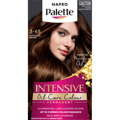 Napro Palette Intensive Chocolate Brown 3-65 Hair Colour ea – HORO.co.nz