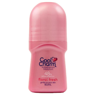 Cool Charm Floral Fresh 48Hr Antiperspirant Deodorant 50ml – HORO.co.nz