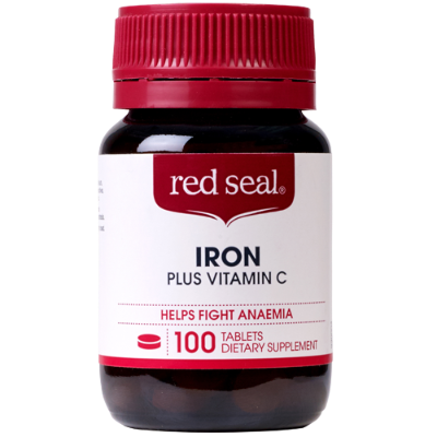 Red Seal Iron Plus Vitamin C Tablets 100ea – HORO.co.nz