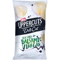 eta uppercuts deli cut potato chips sea salt & balsamic vinegar 140g ...