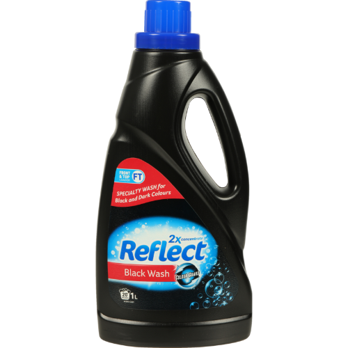 Reflect Front Top Loader Black Wash Laundry Liquid 1l – HORO.co.nz