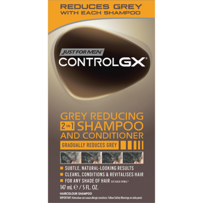Control GX Grey Reducing 2 In 1 Shampoo & Conditioner 118ml – HORO.co.nz
