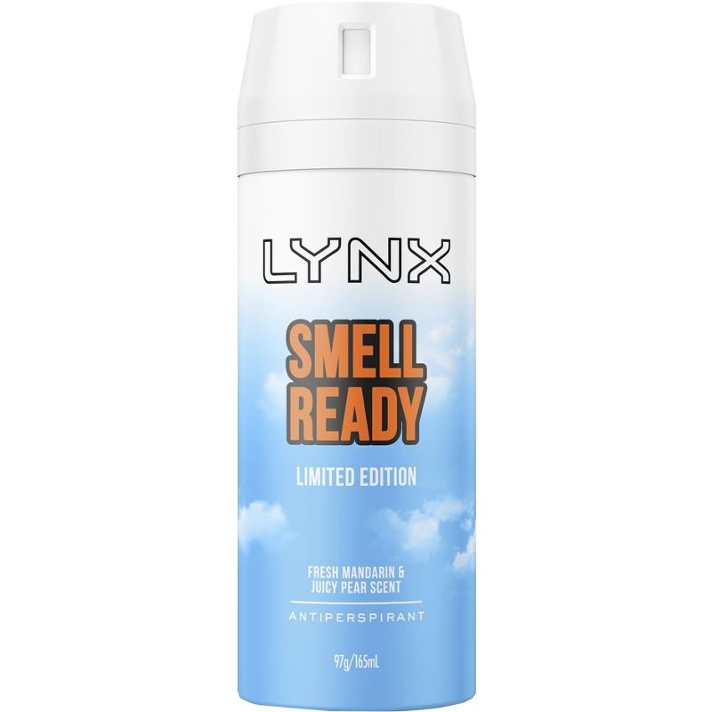 Lynx Bodyspray Limited Edition Smell Ready 165ml – HORO.co.nz