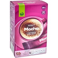 countdown coffee mix mocha 10 stick sachets – HORO.co.nz