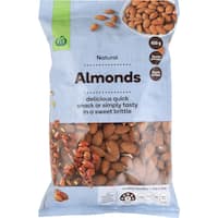 countdown almonds natural 450g – HORO.co.nz