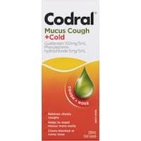 codral relief cold remedy cough & cold mucus relief 200mL – HORO.co.nz