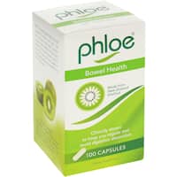 phloe bowel care dietary supplement capsules 100pk – HORO.co.nz