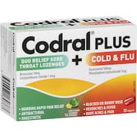 codral plus lozenge & decongestant kit – HORO.co.nz
