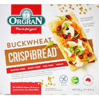 orgran crispibread crispbread buckwheat 125g – HORO.co.nz