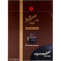 espressotoria vittoria coffee pods italian 12pk – HORO.co.nz