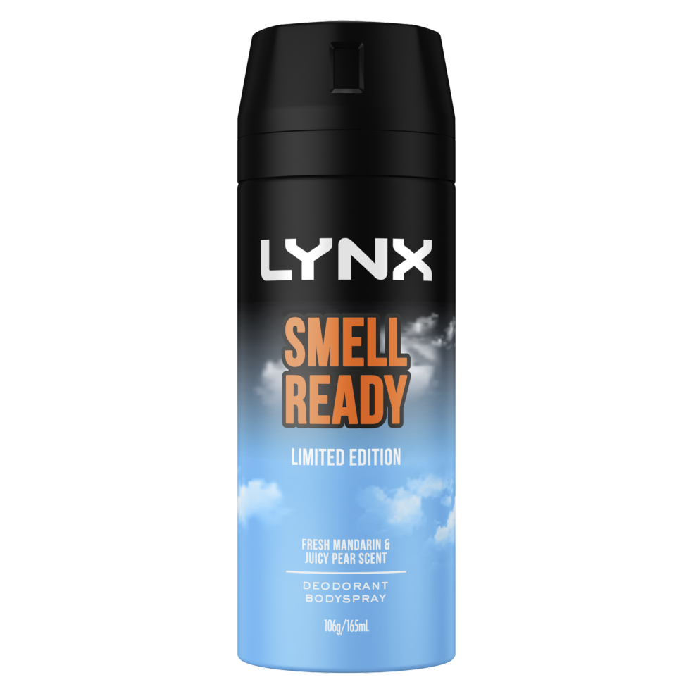 Lynx Bodyspray Limited Edition Smell Ready 165ml – HORO.co.nz