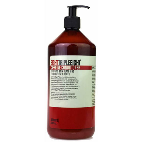 Eight Triple Eight Conditioner Caffeine 1L – HORO.co.nz