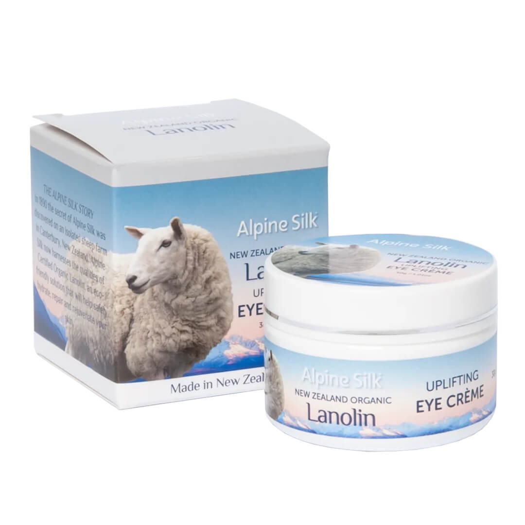 Alpine Silk Lanolin Eye Creme 30g – HORO.co.nz