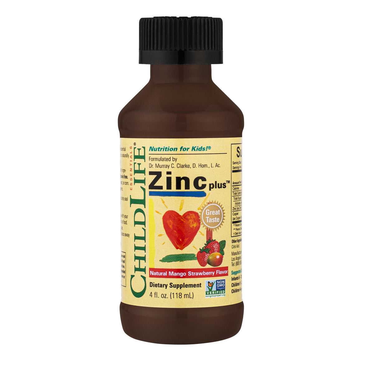 ChildLife Zinc plus – HORO.co.nz