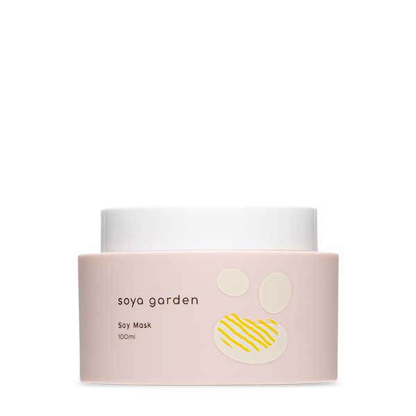 Soya Garden Soy Mask 100ml – HORO.co.nz