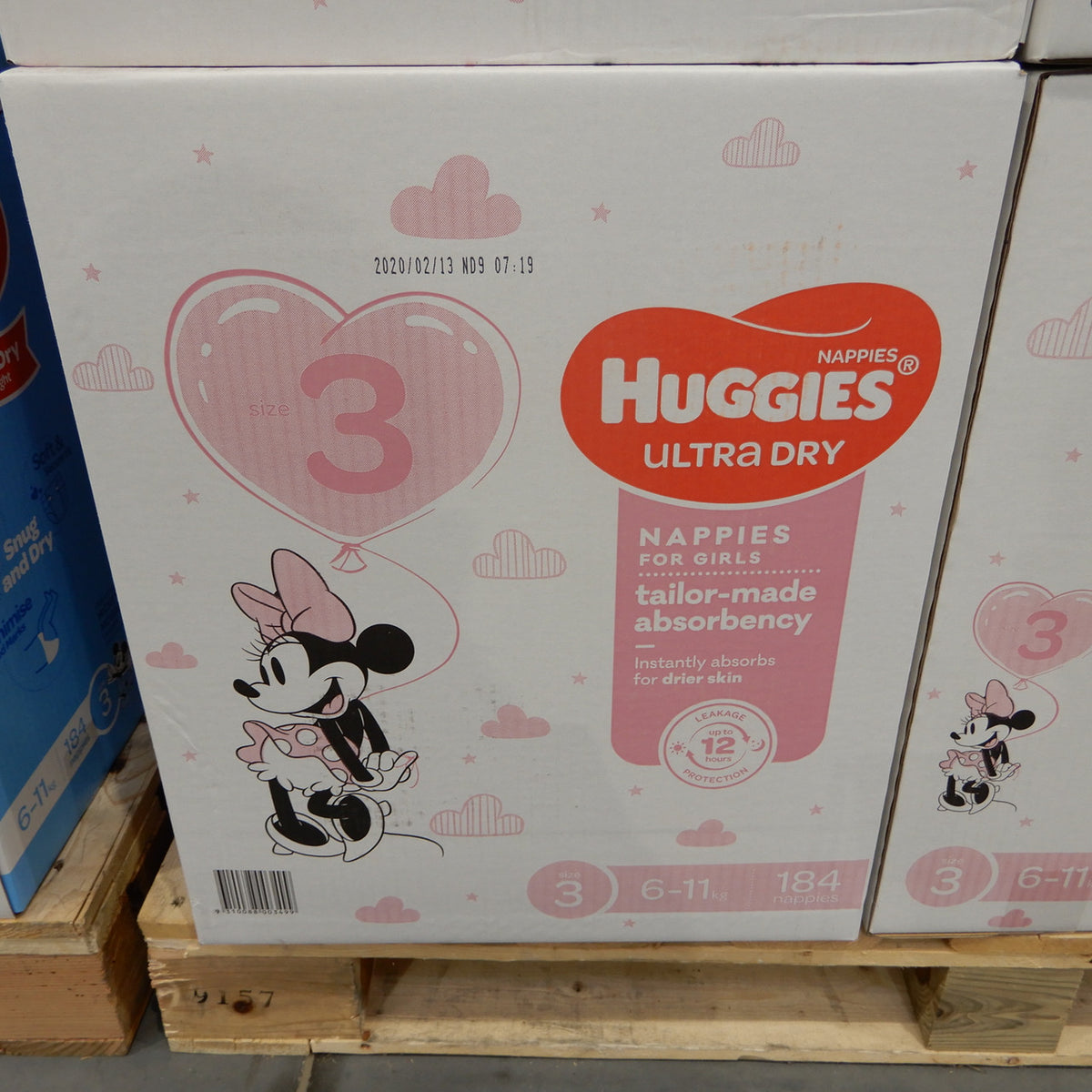 Huggies Ultimate Nappies size 3 girl 184ct – HORO.co.nz