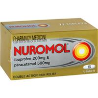 nuromol 72 tablets – HORO.co.nz