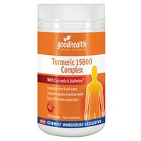 good health turmeric 15800 complex 150 capsules exclusive size – HORO.co.nz