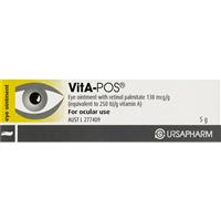 vita pos eye ointment 5g – HORO.co.nz