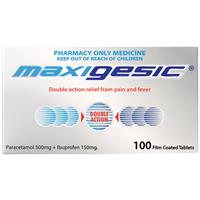 maxigesic tablets 100 – HORO.co.nz