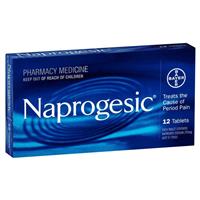 naprogesic tablets 275mg 12 pack – HORO.co.nz